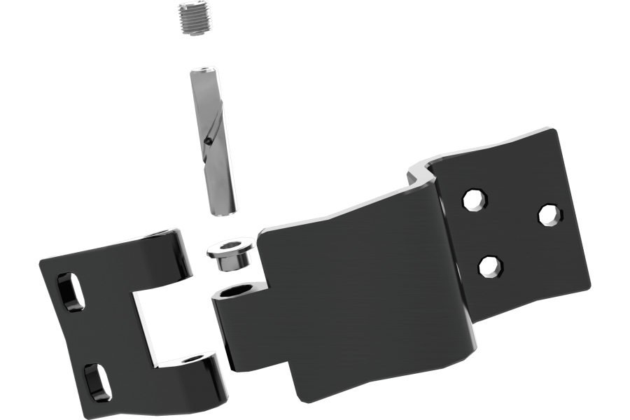 Aluminium rear door hinges for Mercedes-Benz G-Class | Offroad Monkeys